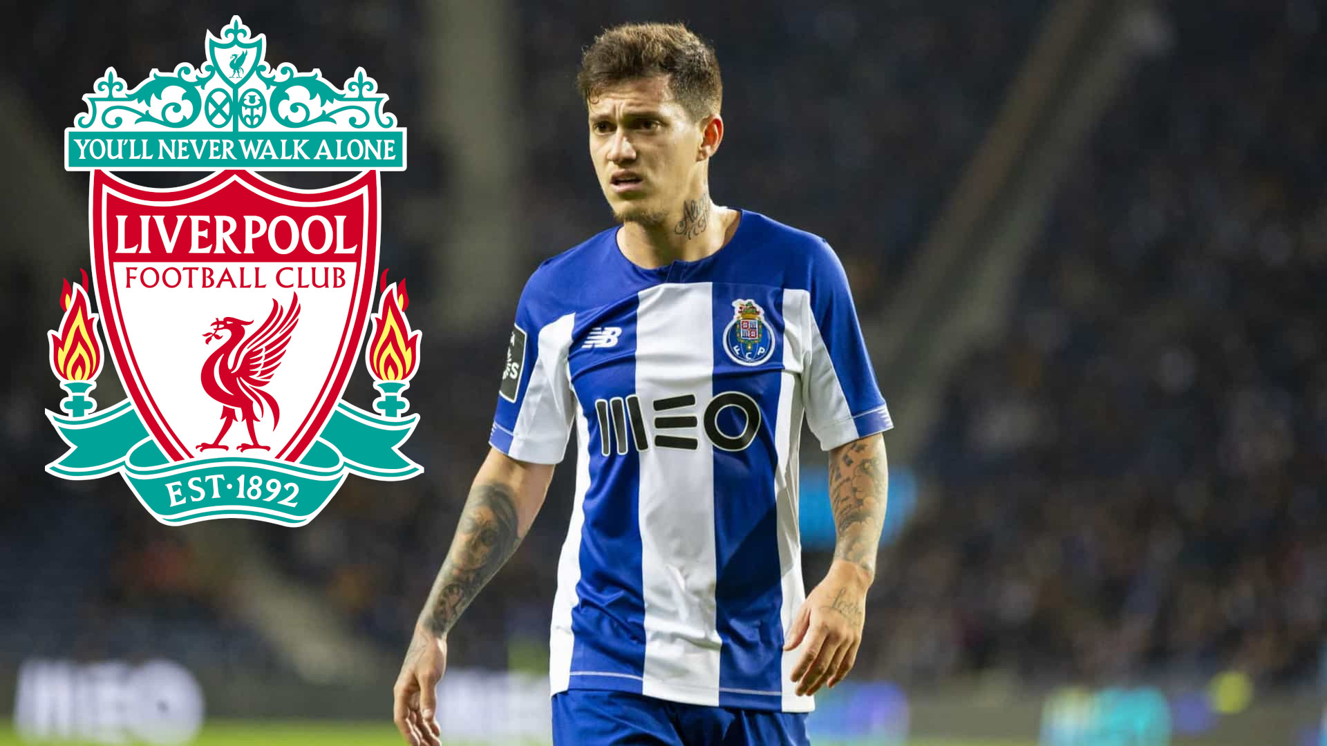 Otávio pode estar a caminho do Liverpool